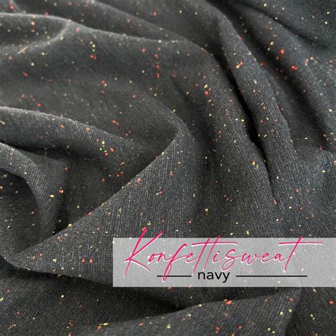Konfetti Sweat Navy Freuleins