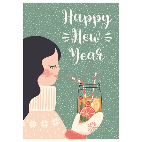 Pinak Happy New Year Card Buy At Best Price From Mumzworld