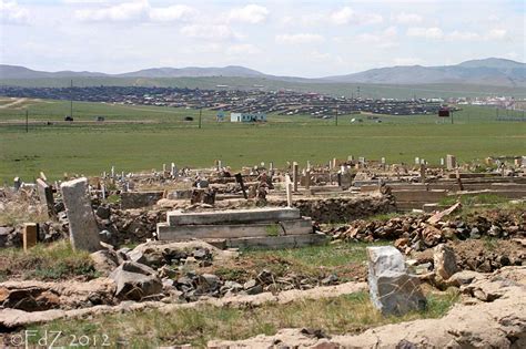 View Thru My Global Lens A Cemetery In Mongolia