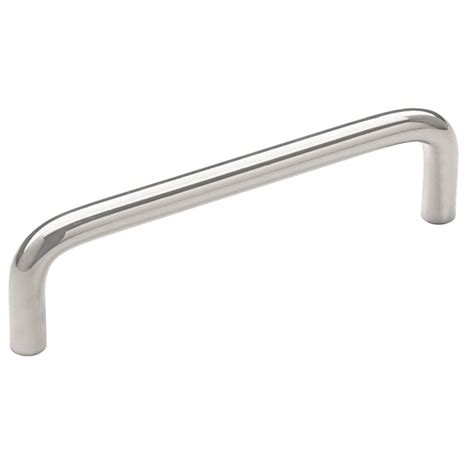 4 In Polish Chrome Wire Pull Hardware Drawer Pulls Polished Chrome