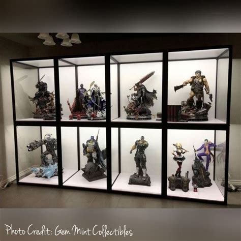 Display Cases Bedrock Collectibles