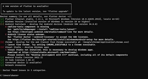 Setup And Install Flutter Sdk On Android Studio Vs Code By