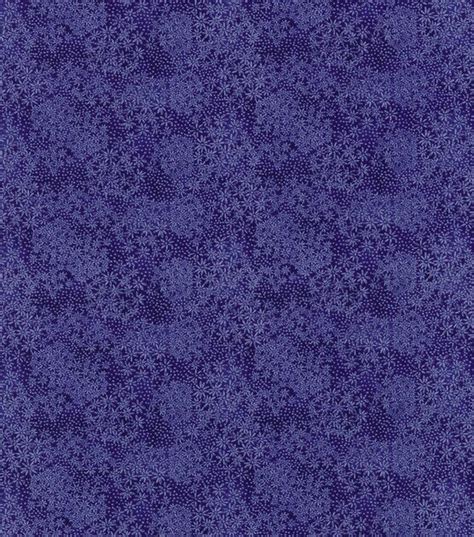 Blue Tonal Mini Flowers Quilt Cotton Fabric By Keepsake Calico Joann