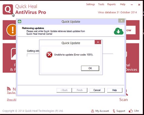quick heal boot time scan screenlasopa