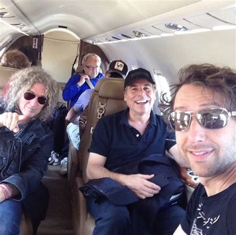 Travel Day Selfie For Foreigner Photo Credit Michael Bluestein
