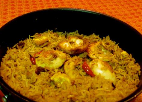 Egg Pulao