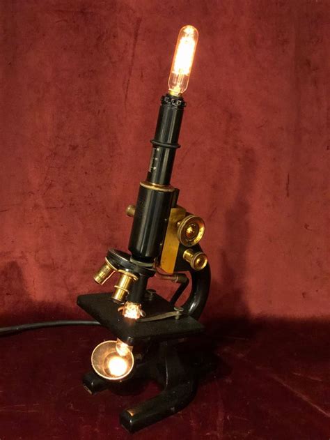 Illuminated Microscope No 2