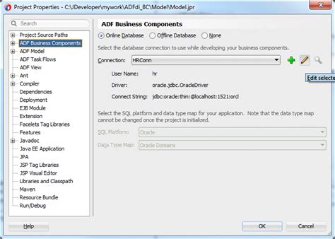 Oracle Jdeveloper 12c 1213 Tutorials Getting Started With Adf