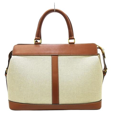 Céline Cabas Beige Cloth Ref 946081 Joli Closet