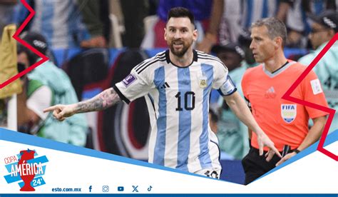 Qué récords se pueden romper en Copa América 2024 Messi va por varios