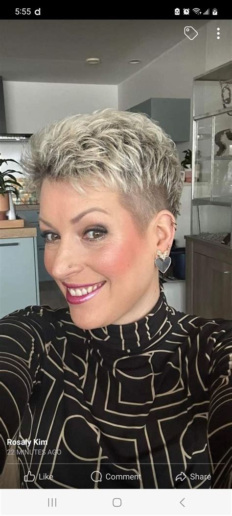 Pin By Lori Gartner On Hair Super Short Hair Short Hair Styles