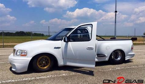 2001 Ford Lightning Tube Chassis Drag Truck