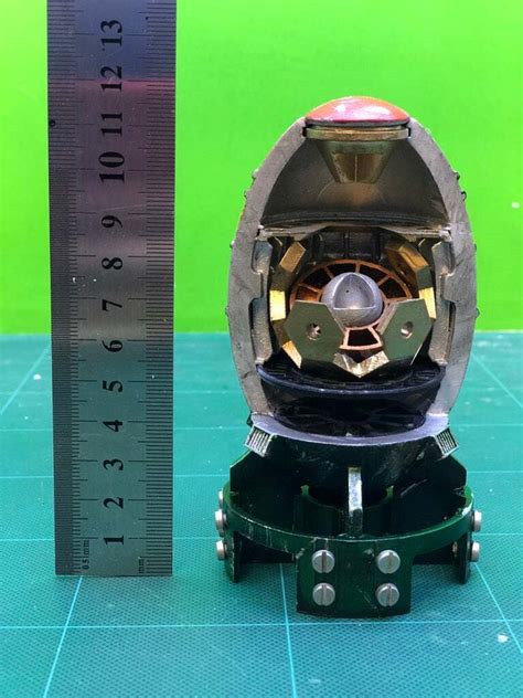 3d Print Fallout Mini Nuke Ver 1 Updatable ・cults