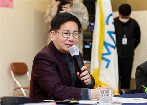 박강수 마포구청장 주민과의 특별한 만남 ‘동 소통데이 시작