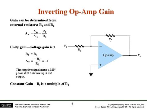 Chapter 10 Operational Amplifiers Basic Opamp Operational Amplifier