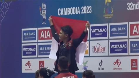 SEA Games 2023 Finswimming Persembahkan 3 Emas Untuk Indonesia