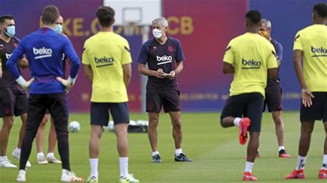 تشكيل برشلونة أمام ريال مايوركا ميسي وجريزمان يقودان الهجوم بطولات