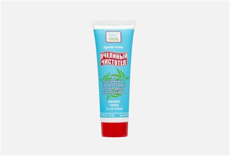 Dr. Kirov Cosmetic Company Крем-гель от прыщей и угрей Пчелиный ...