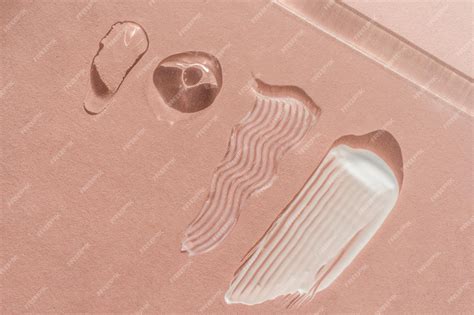 Premium Photo Textures Of Different Cosmetics In One Photo