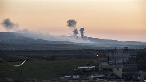 Türkischer Einmarsch In Syrien Krieg Gegen Kurden In Afrin