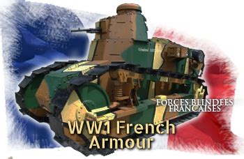 Wwi French Tanks And Armored Cars