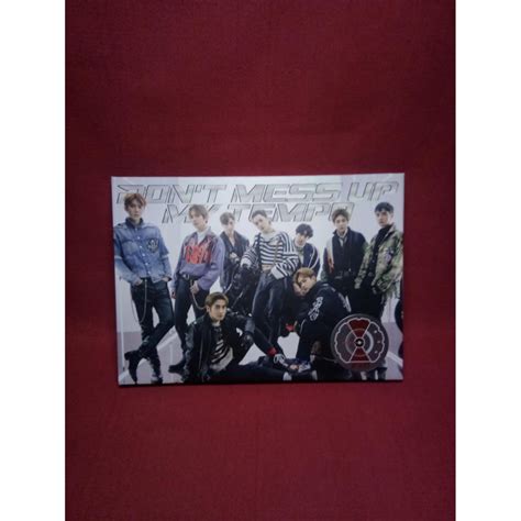Jual Album Unsealed Exo Dont Mess Up My Tempo Vivace Limited Edition