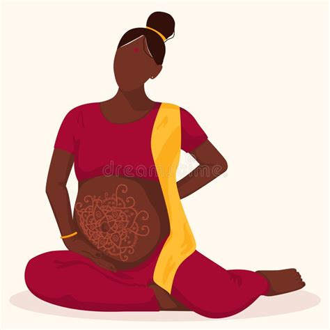 Yoga Pregnuncy Stock Illustrations 1 Yoga Pregnuncy Stock