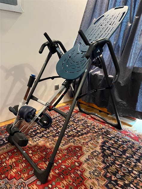 Aibi Teeter Inversion Table Sports Equipment Exercise And Fitness