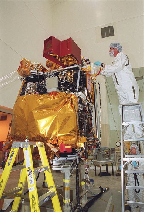In The Spacecraft Assembly And Encapsulation Facility 2 Saef 2