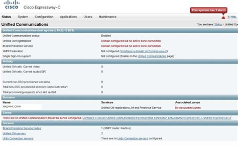 Cisco Collaboration Edge Troubleshooting Cisco Community