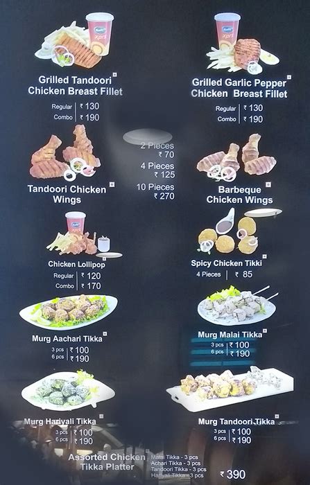 VENKY S XPRS F C ROAD PUNE Menu Photos Images And Wallpapers MouthShut