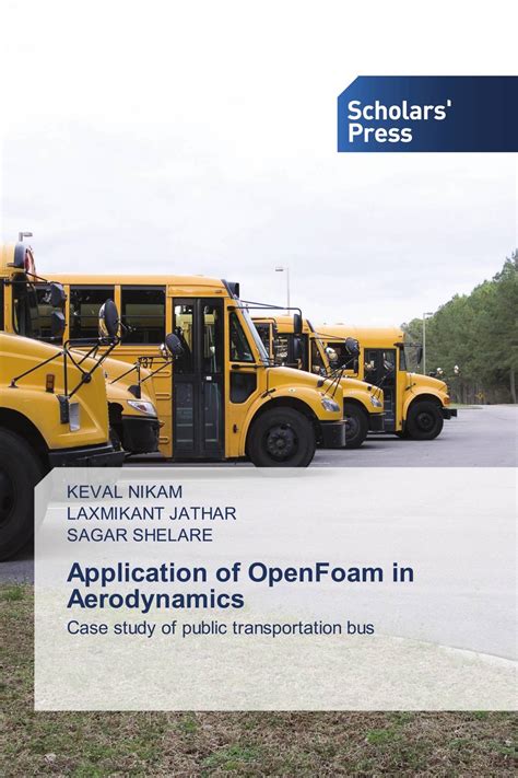 Application Of Openfoam In Aerodynamics 978 613 8 97227 3