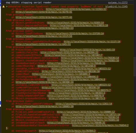 Adding Customts Triggers Null Reference In Compiler · Issue 3027 · Microsoftpxt Microbit · Github