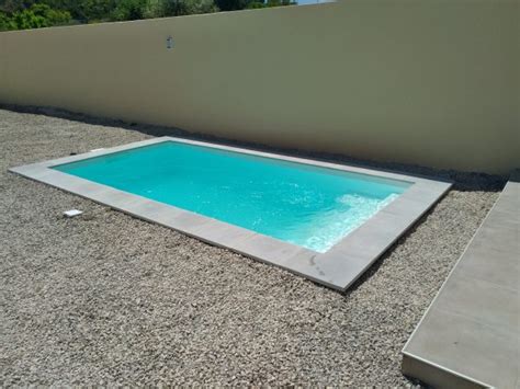 Spécial mini piscine mois de 10m2 pour les petit terrain sans permis