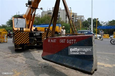 Ghazipur Border Photos And Premium High Res Pictures Getty Images