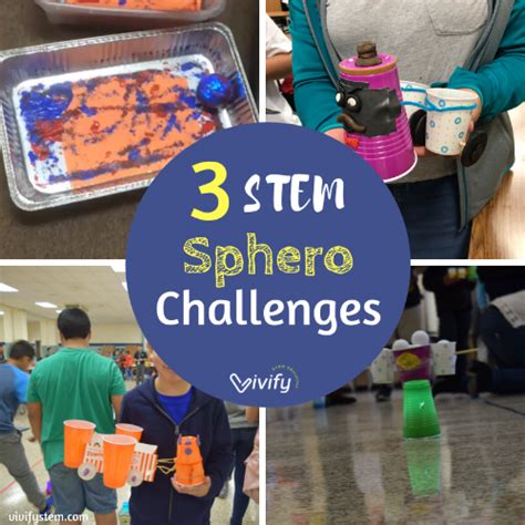 Basics Of Sphero Robotics 3 Awesome Sphero Stem Activities — Vivify Stem