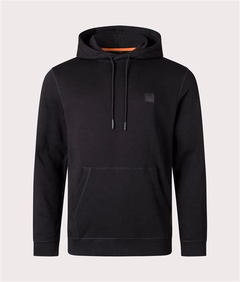 Wetalk Hoodie Black Boss Eqvvs