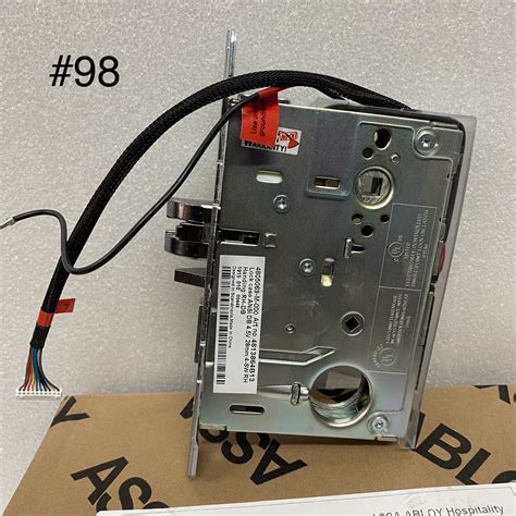 Assa Abloy Vingcard Signature G Rfid Straight Lock Case Ansi V Mm Sw Rh Ebay