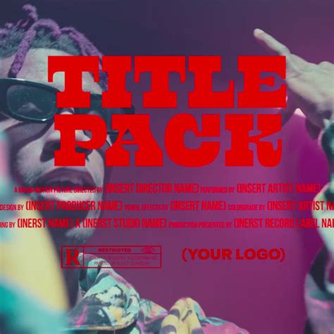 Premiere Pro Free Title Template Eleven Percent