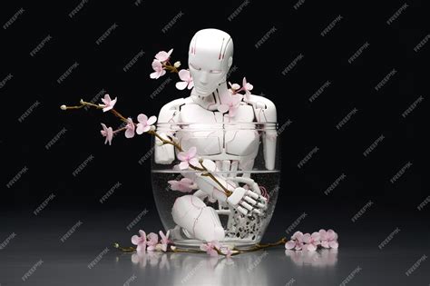 Premium Ai Image White Matte Android Puppet Generative Ai Premium Ai Image White Matte Android Puppet Generative Ai