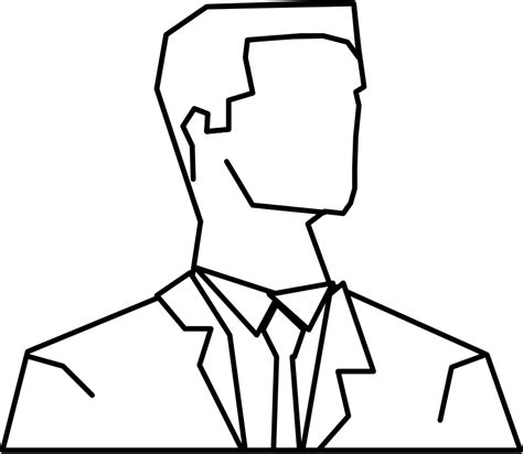 Free Outline Of A Man Download Free Outline Of A Man Png Images Free