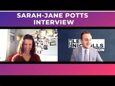 Sarah Jane Potts Interview Sarah Jane Talks Waterloo Road Holby City