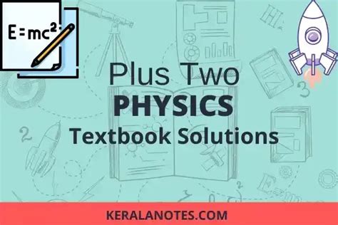 Plus Two Physics Textbook Solutions Pdf Download