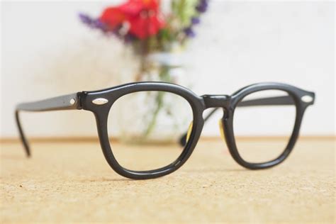 Vintage Eyeglasses Men S S Unmarked Made In Usa Gem