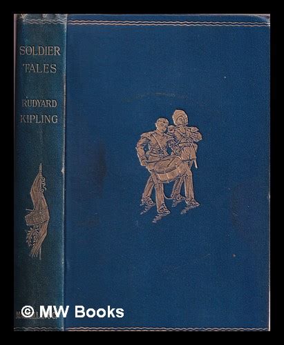 Soldier Tales By Kipling Rudyard 1865 1936 1896 First Edition