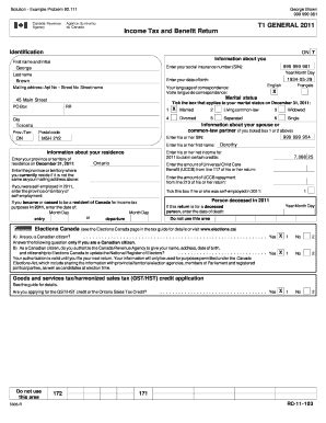 T General Fill Online Printable Fillable Blank PdfFiller