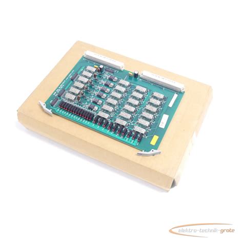 Agie Stb 02 A 621 1429 Signal Terminal Block 30399
