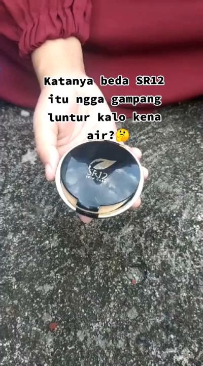 Daily Cover Sr12 Bedak Sr12 Bedak Padat Tahan Lama Glowing Bedak