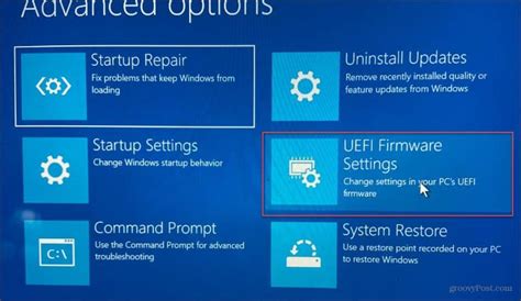 How To Open The BIOS On Windows