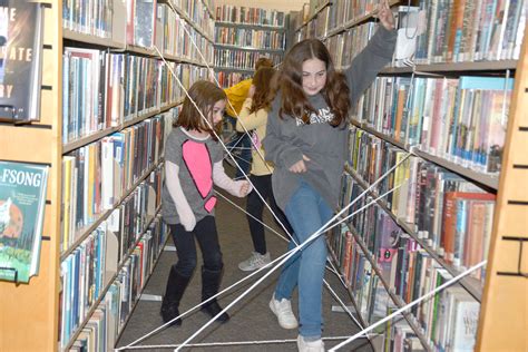 Escape From The Library The Iola Register